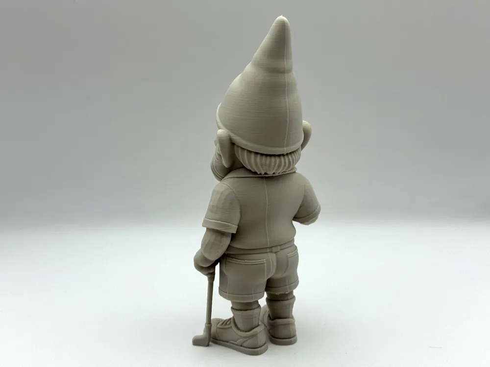 Classical Golfing Gnome by Stigern MakerWorld: Download Free 3D Models