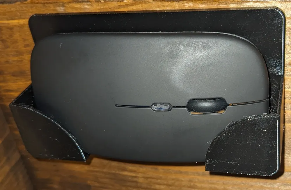 Mouse Wall Mount - Free 3D Print Model - MakerWorld