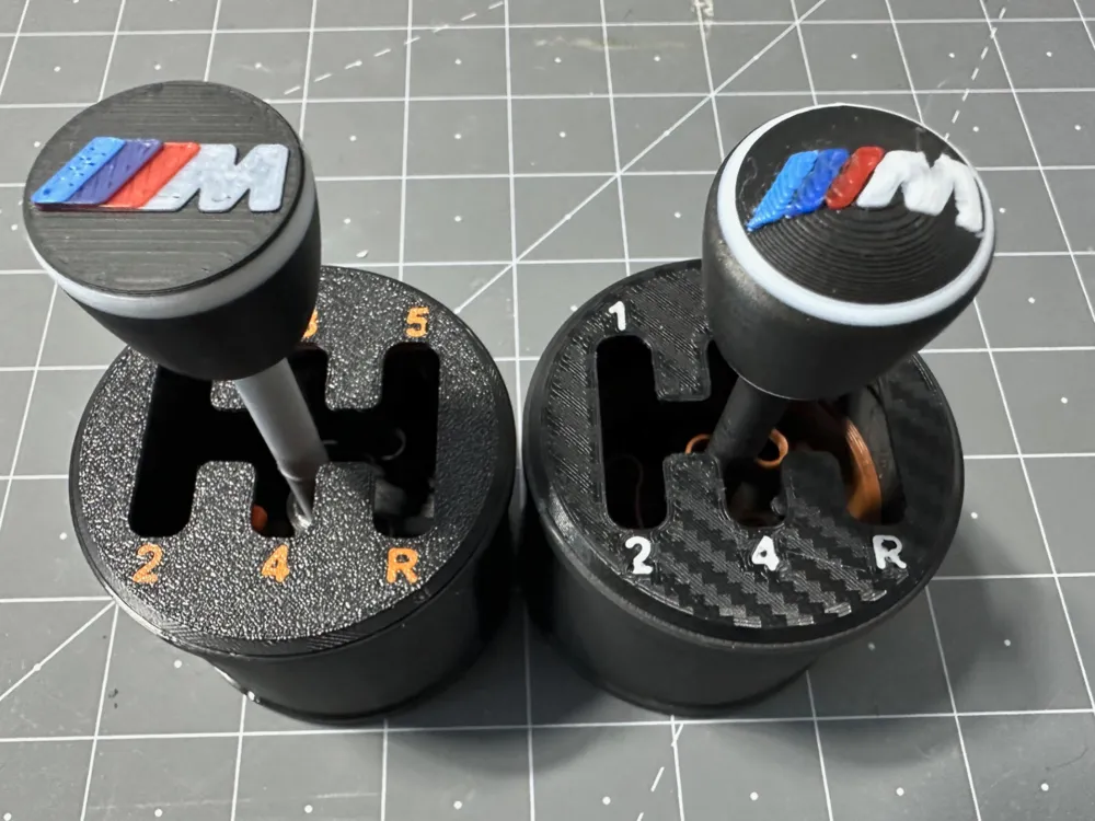 Shift Knob [///M] for Stick Shift Fidget Toy V2 Remixed by SigOS ...