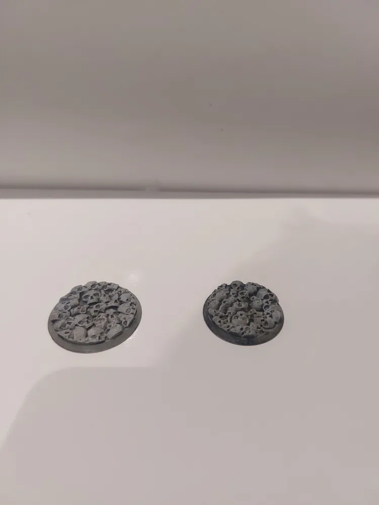 Skulls Base & Topper 8 sizes - D&D 40K Pathfinder by dungeons and ...