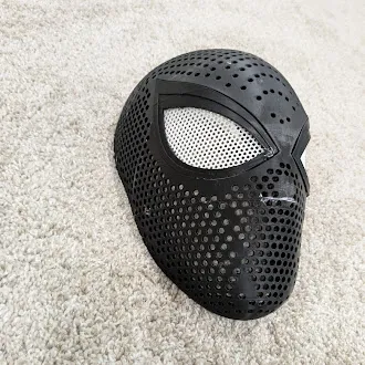 Spider-Man Faceshell by Advotor MakerWorld: Download Free 3D Models