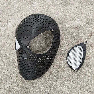 Spider-Man Faceshell - Free 3D Print Model - MakerWorld