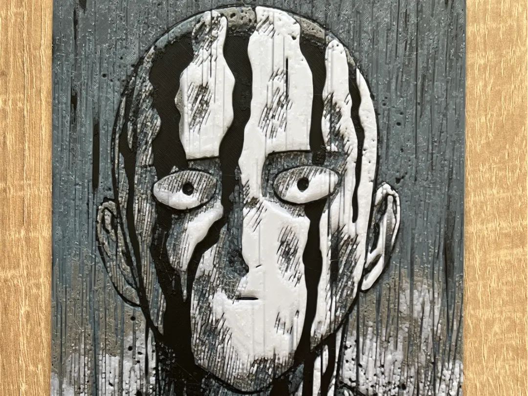 One Punch Man - Saitama covered in blood - Free 3D Print Model - MakerWorld