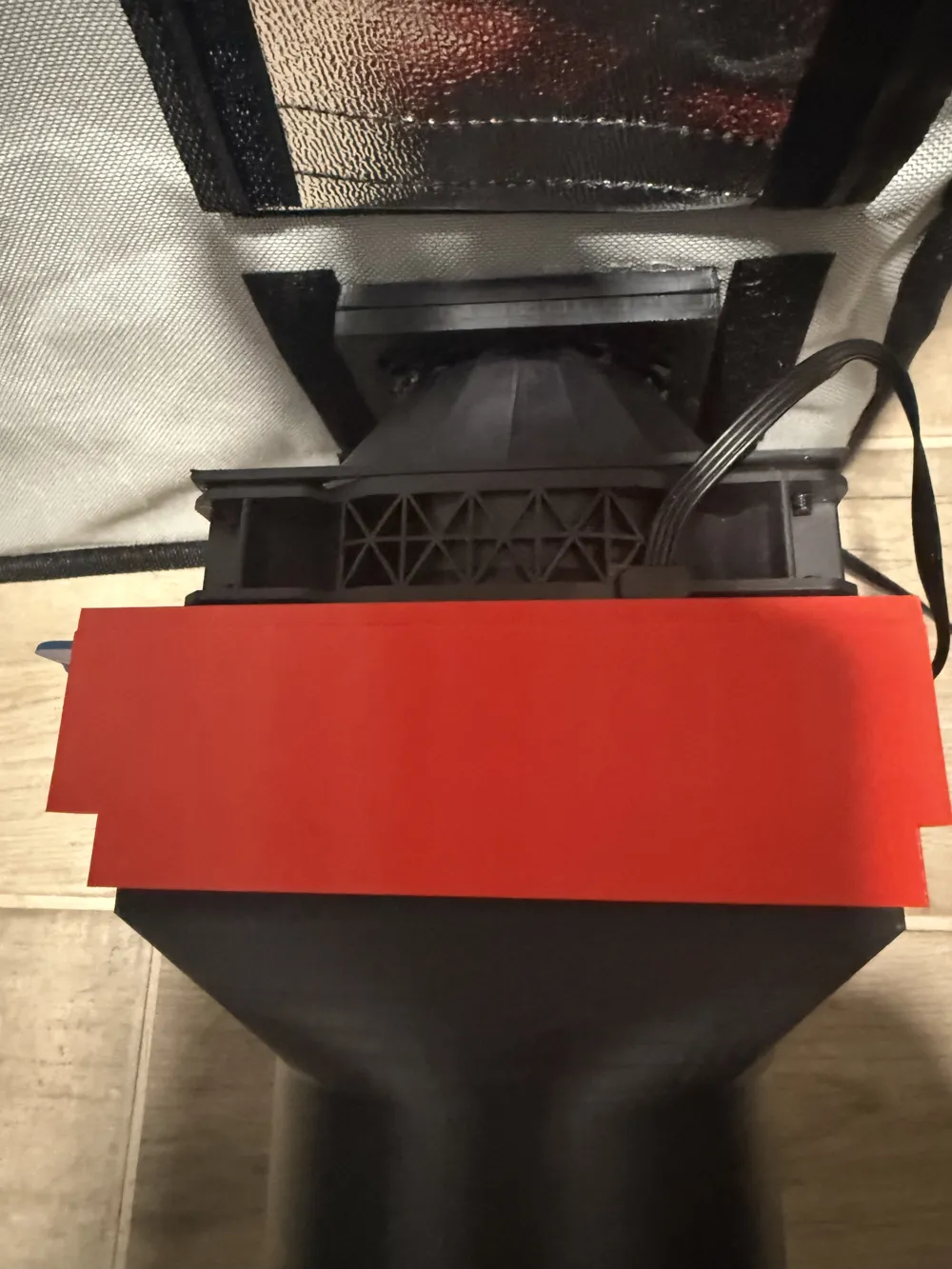 Topcube Printer Case Exhaust Fan with HEPA Filter - Free 3D Print Model ...