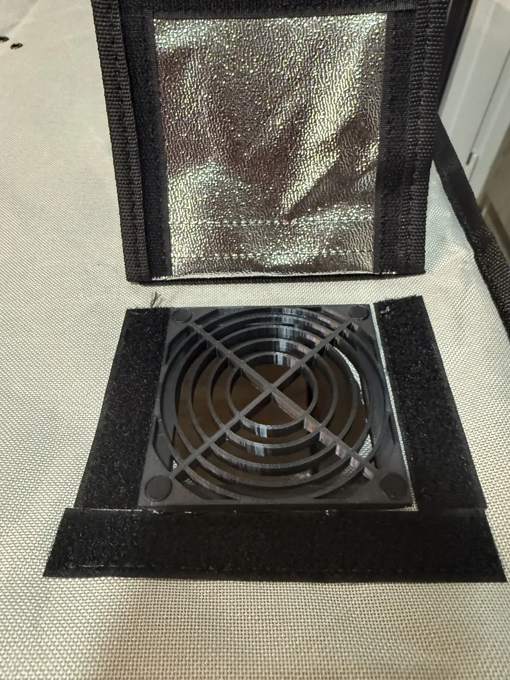 Topcube Printer Case Exhaust Fan with HEPA Filter - Free 3D Print Model ...