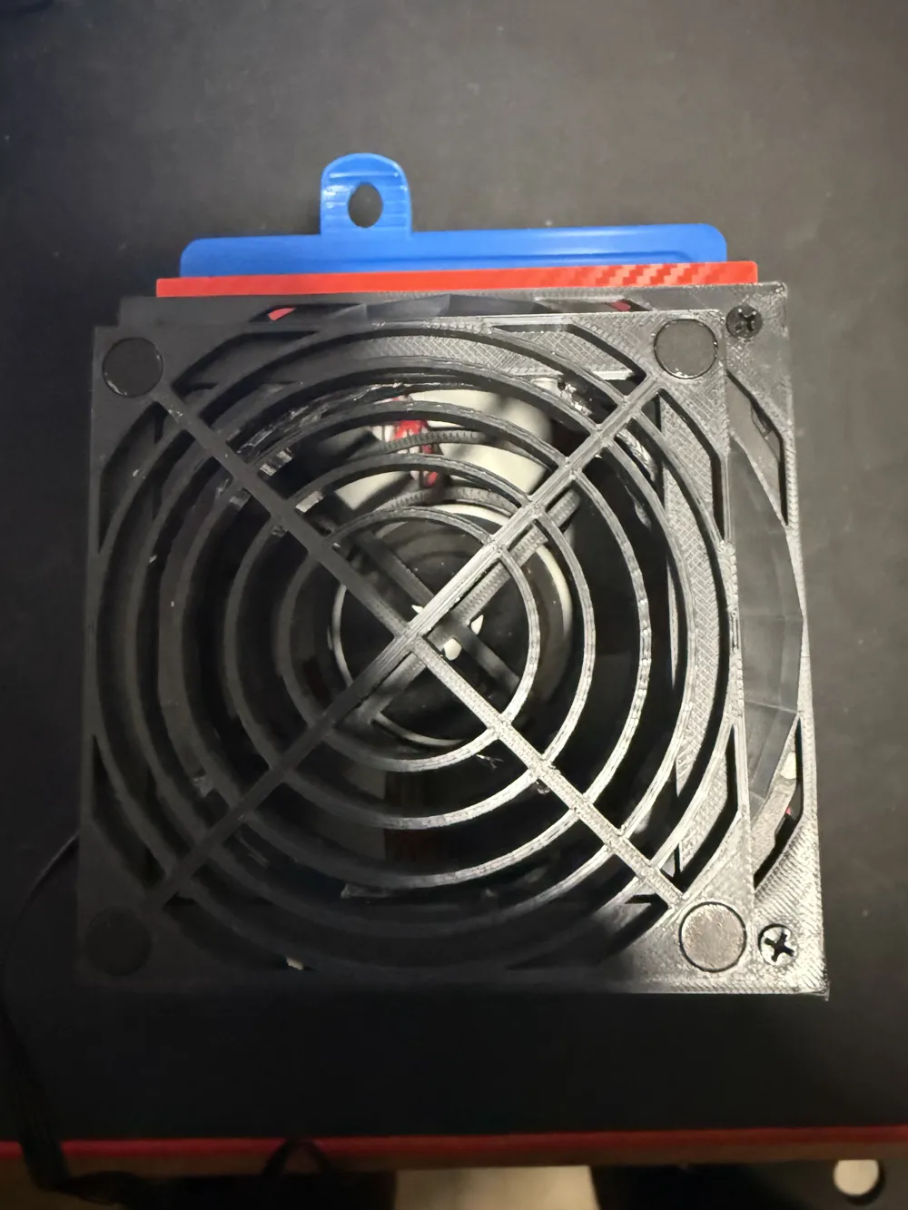 Topcube Printer Case Exhaust Fan with HEPA Filter - Free 3D Print Model ...
