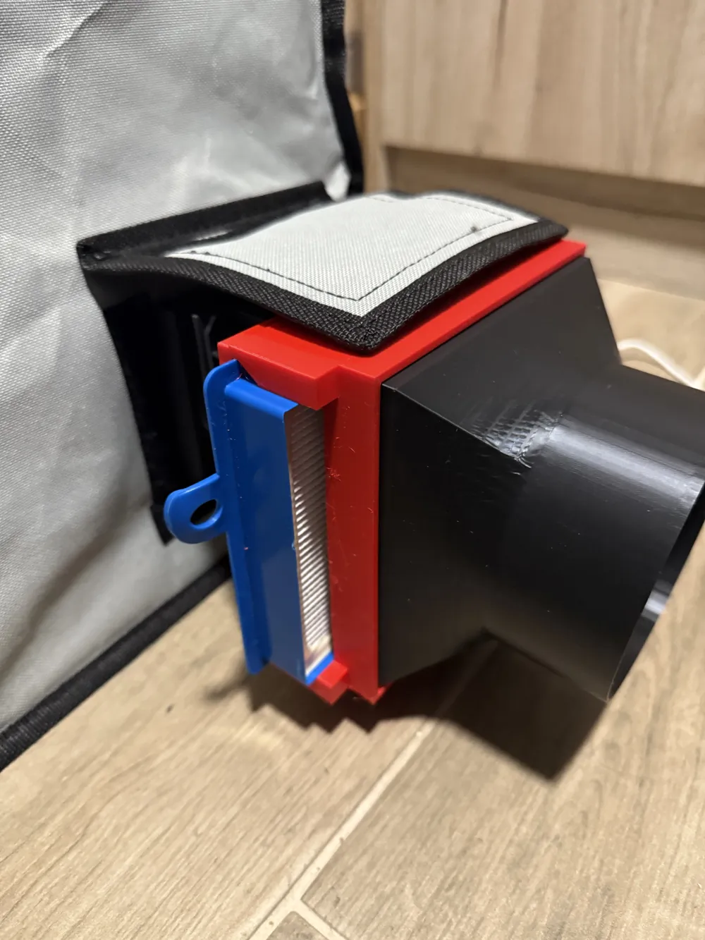 Topcube Printer Case Exhaust Fan with HEPA Filter - Free 3D Print Model ...