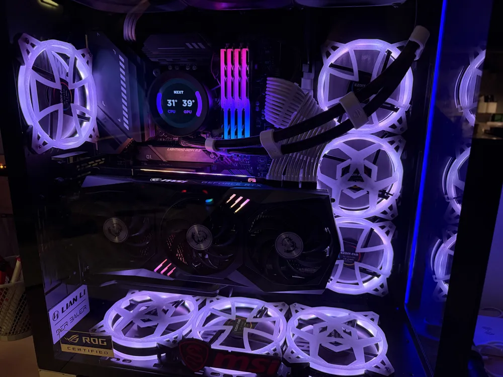 14x Fan Covers 120mm Fan-Cooler - Free 3D Print Model - MakerWorld
