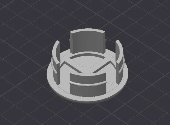 Scaffolding Pipe Cap / Pipe (Gamma hardware store) Remixed by marcello montana - MakerWorld