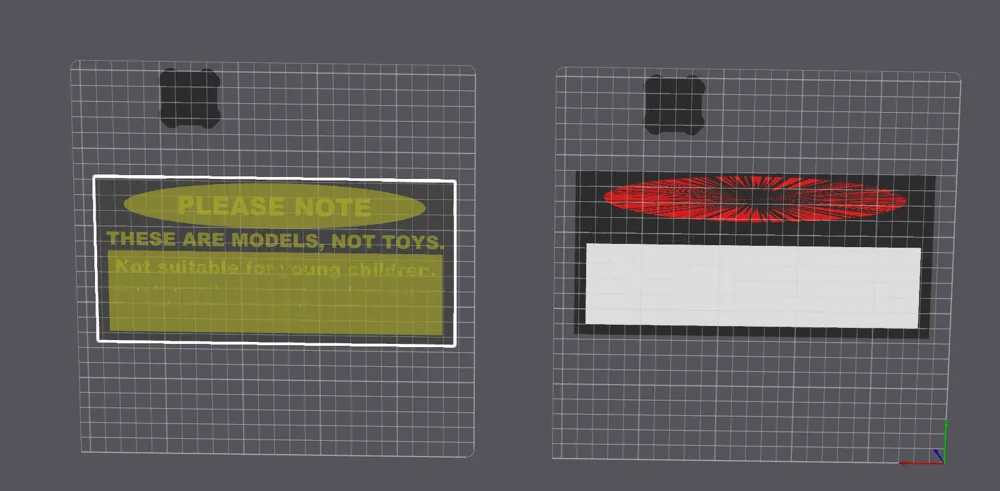 Vendor Sign - Models Not Toys by Capnswole MakerWorld: Download Free 3D ...