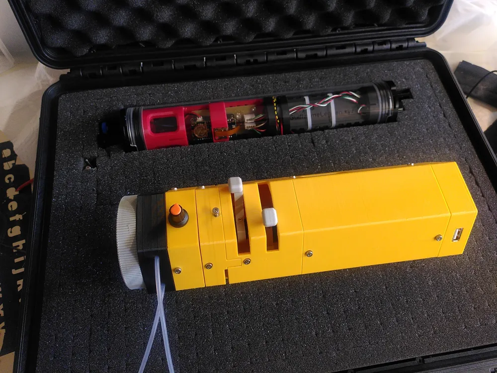 [Open fluidic microscope] World in a Lens by gheleguen MakerWorld ...