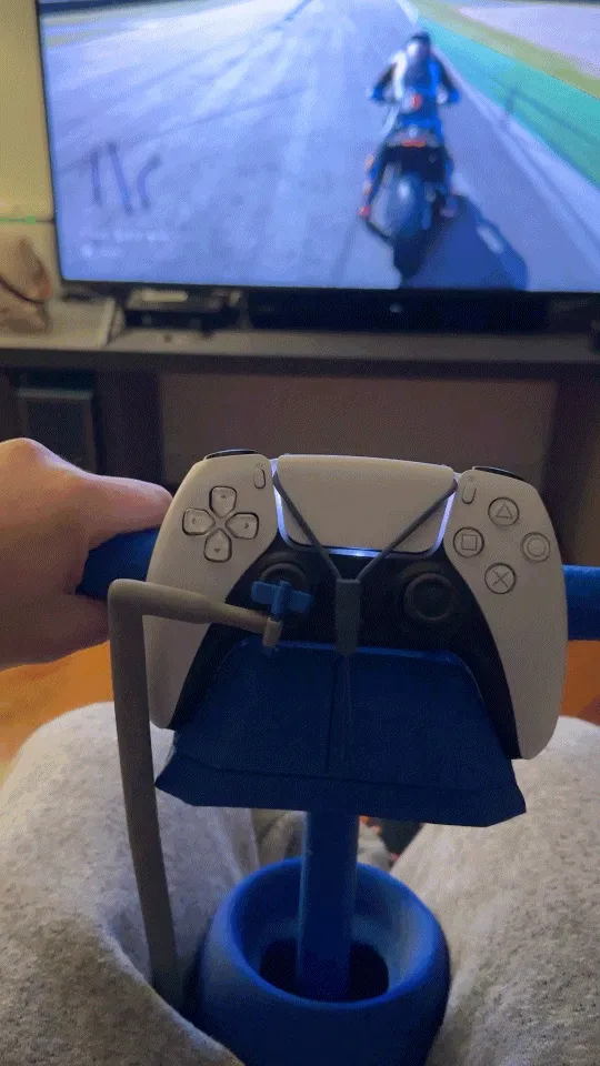 LeanControl Motorcycle Simulator Handlebar PS5 - Free 3D Print Model ...