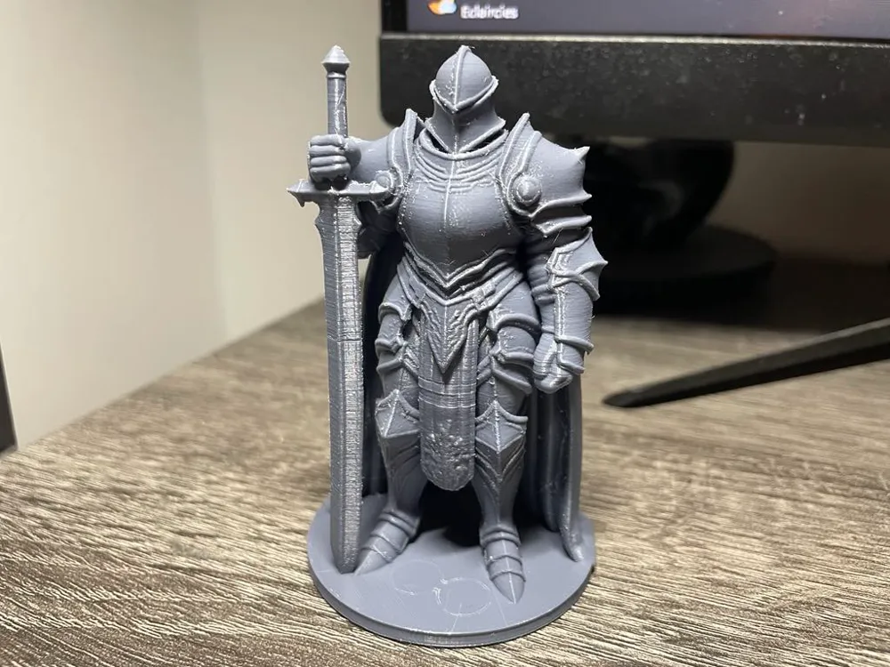 Temple Knight – RPG Miniature for Tabletops by Cathaldus MakerWorld ...
