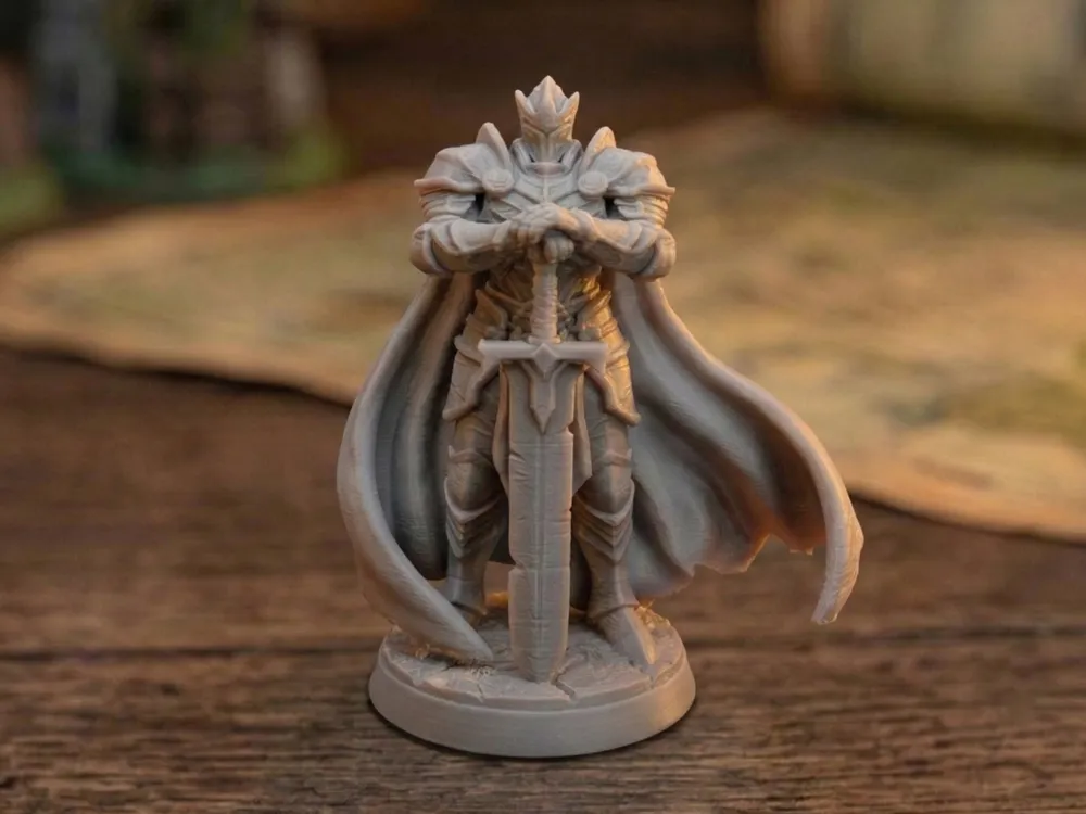 Blood-Red Commander - Igris the Loyal - Free 3D Print Model - MakerWorld