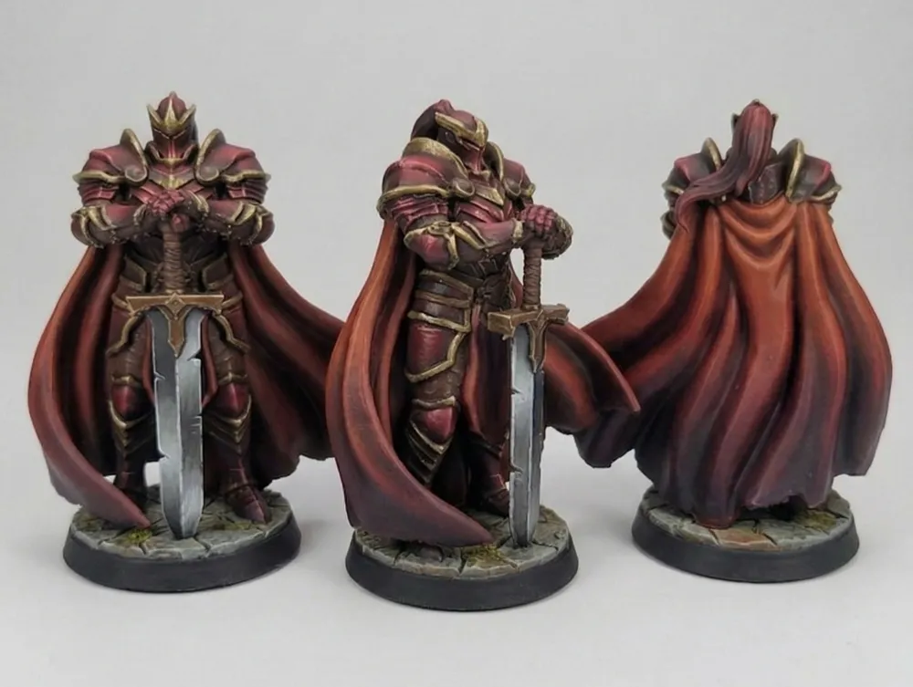 Blood-Red Commander - Igris the Loyal - Free 3D Print Model - MakerWorld