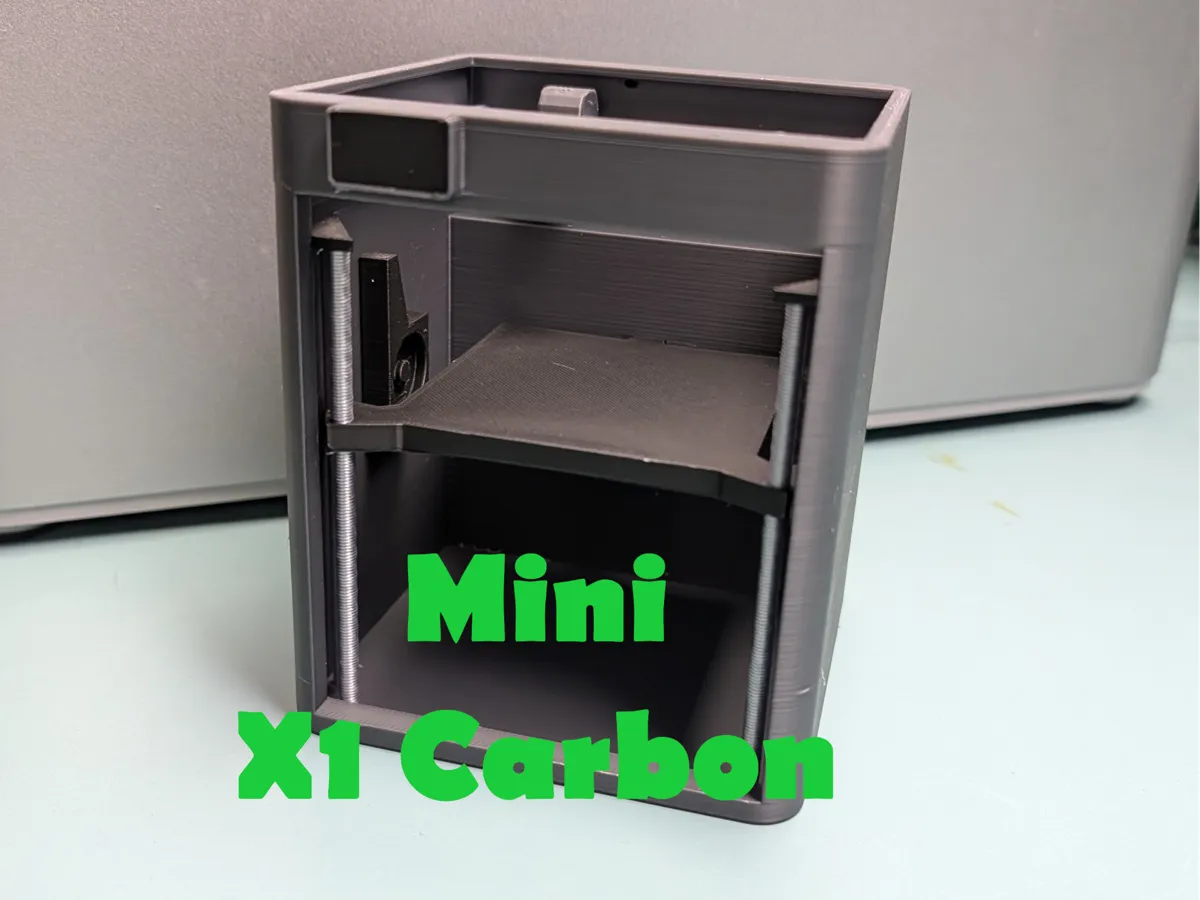 Mini X1 Carbon Model - Free 3D Print Model - MakerWorld