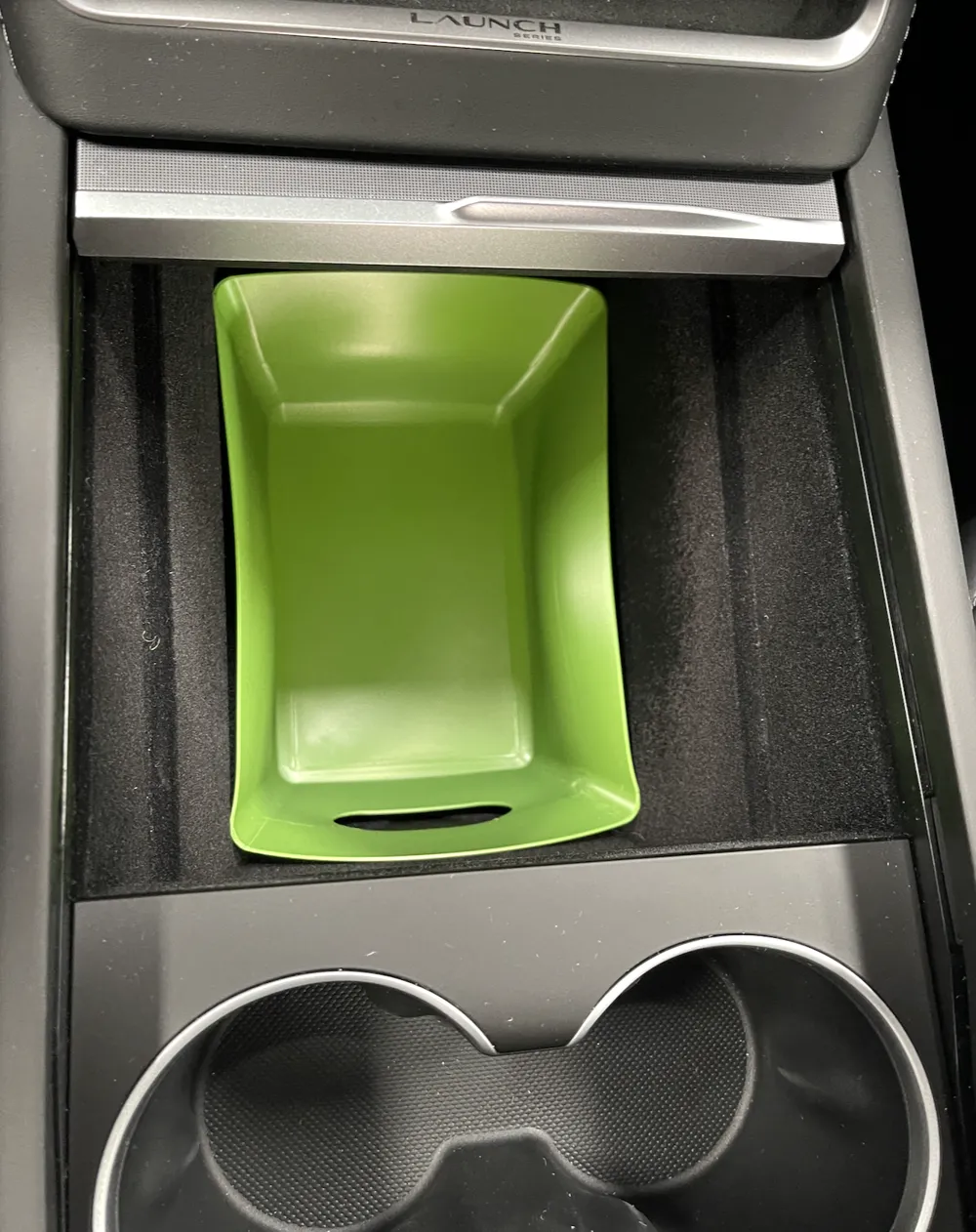 Tesla Juniper 2026 Center Console Lower Bin - Free 3D Print Model ...