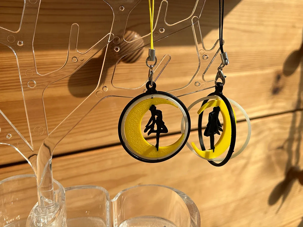 Tsukino Usagi Pendant by 风angel-zh - MakerWorld