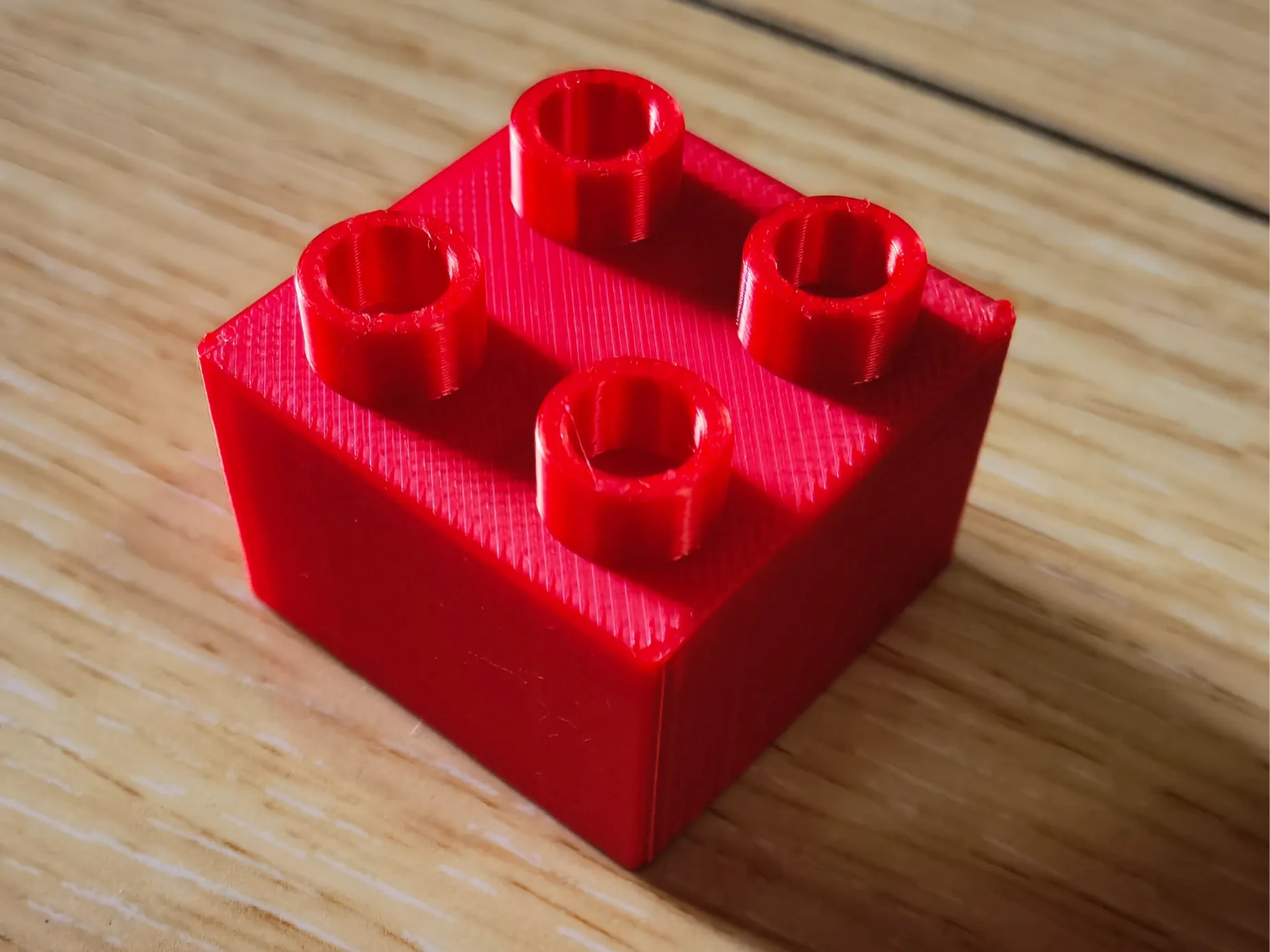 2x2 Lego brick (32mm*32mm) by user_1107823285 - MakerWorld