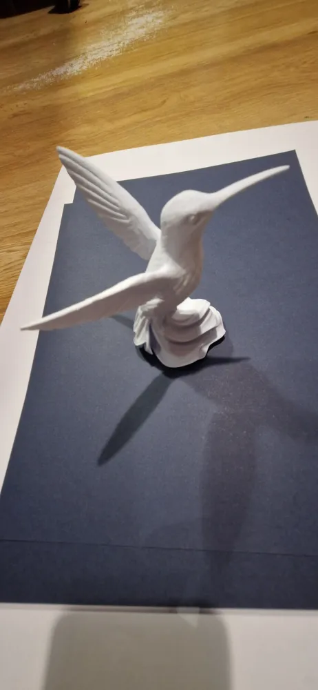 Hummingbird - Free 3D Print Model - MakerWorld