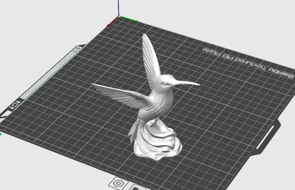 Hummingbird - Free 3D Print Model - MakerWorld