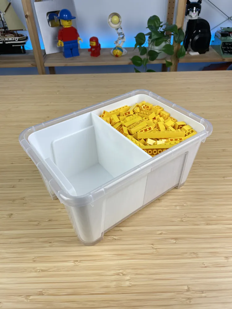 IKEA Samla deep inserts for danish plastic bricks by Tiago Catarino ...