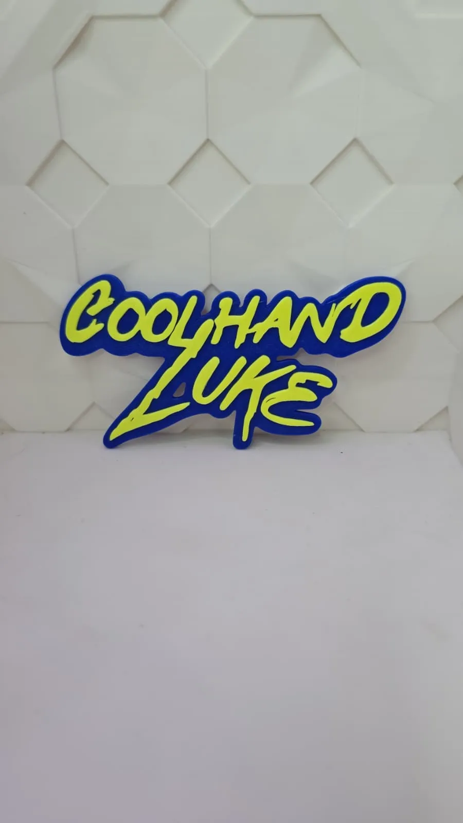Luke Humphries Logo/Sign - Free 3D Print Model - MakerWorld
