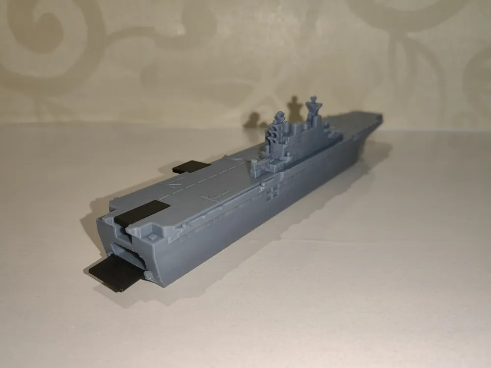 Tarawa-class Amphibious Assault Ship -- Assembly Version - Free 3D ...