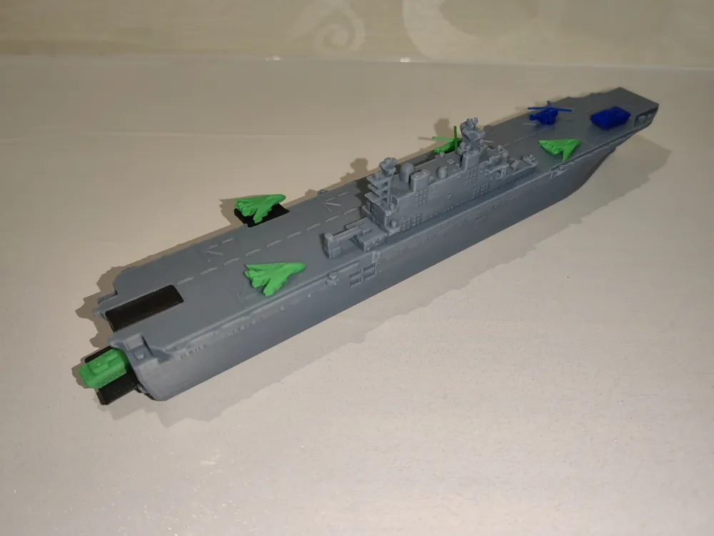 Tarawa-class Amphibious Assault Ship -- Assembly Version - Free 3D ...