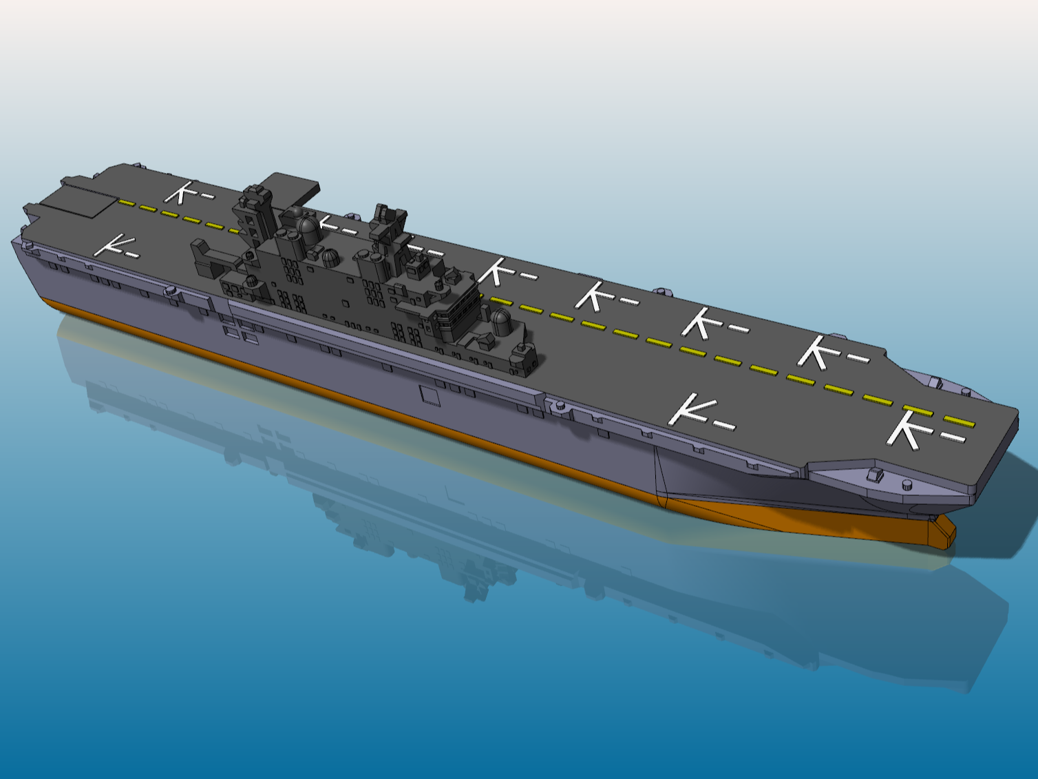 Tarawa-class Amphibious Assault Ship -- Assembly Version by TianMen ProgramMakerWorld: Download ...