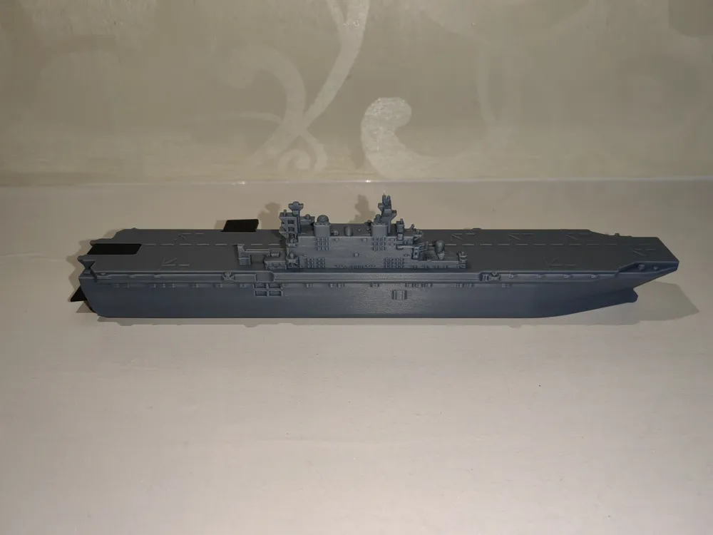 Tarawa-class Amphibious Assault Ship -- Assembly Version - Free 3D ...