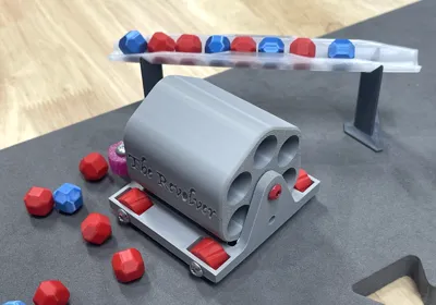 VEX Push Back Robot Design & Mini Field Elements by EON MakerWorld: Download Free 3D Models