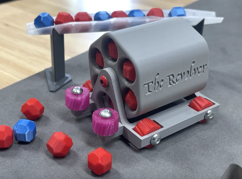 VEX Push Back Robot Design & Mini Field Elements by EON MakerWorld: Download Free 3D Models