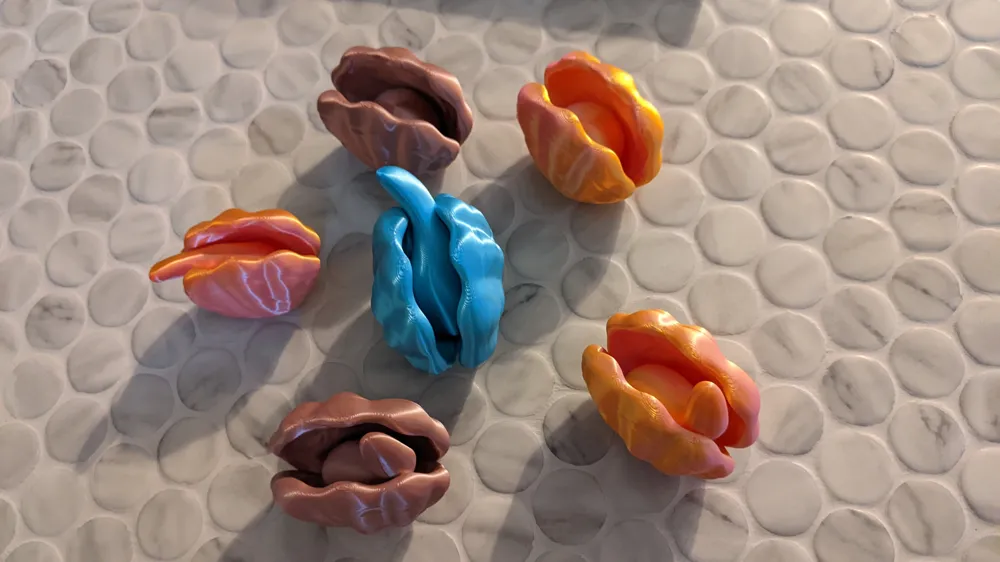 Cute Clam - Free 3D Print Model - MakerWorld