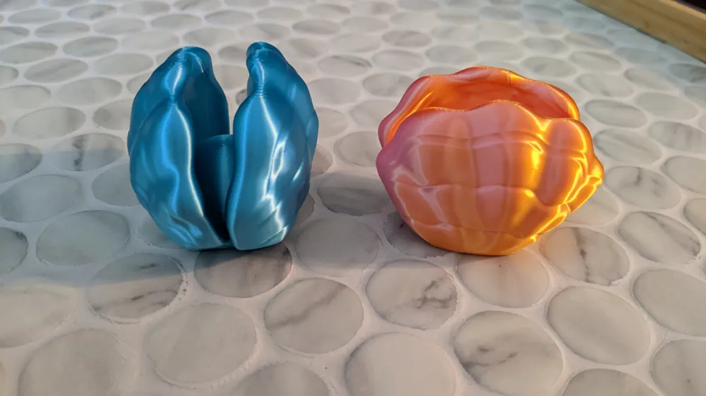 Cute Clam - Free 3D Print Model - MakerWorld