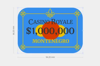 Casino Poker Plaque by Kimpeelep - MakerWorld
