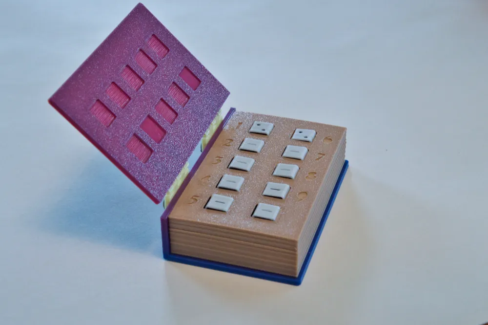 Spellbook spell slot tracker by Ibeysko MakerWorld: Download Free 3D Models