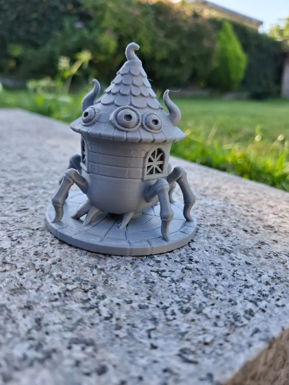 Eldritch Spider Cottage a.k.a. “Six-Legged Airbnb” by Koffiekoek ...