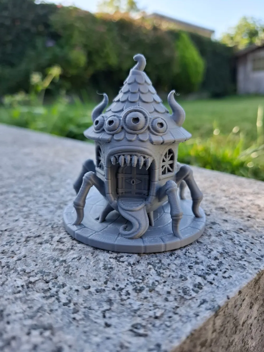 Eldritch Spider Cottage a.k.a. “Six-Legged Airbnb” by Koffiekoek ...