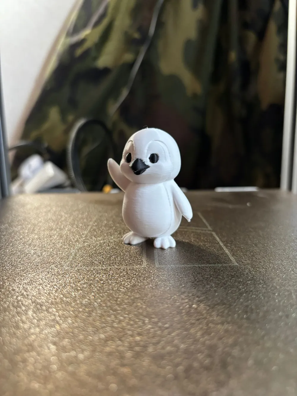 Mini Penguin Cute - White and Black Edition - Free 3D Print Model ...
