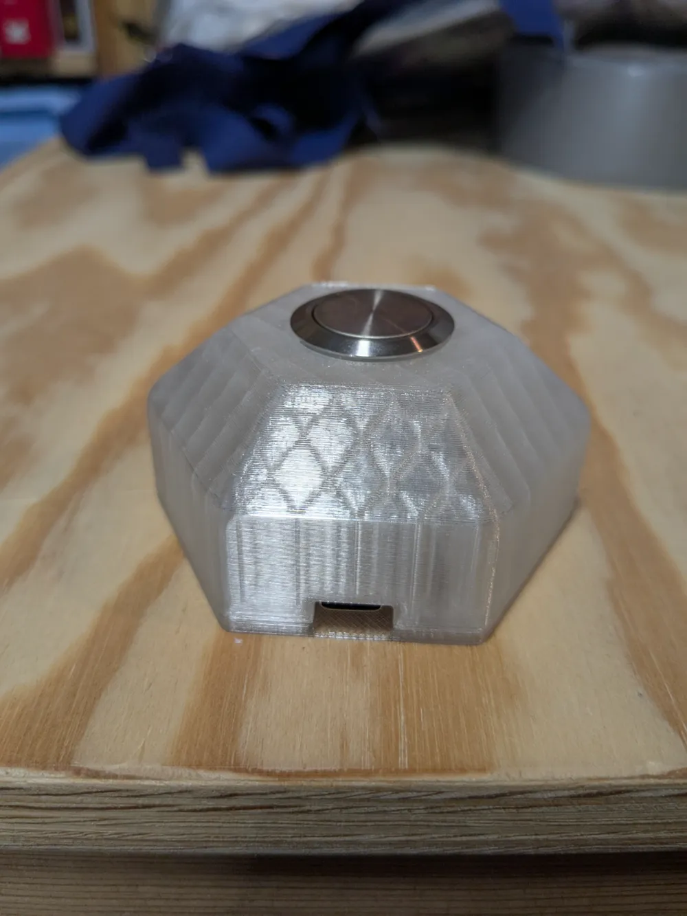 esp32-wroom-32d button box - Free 3D Print Model - MakerWorld