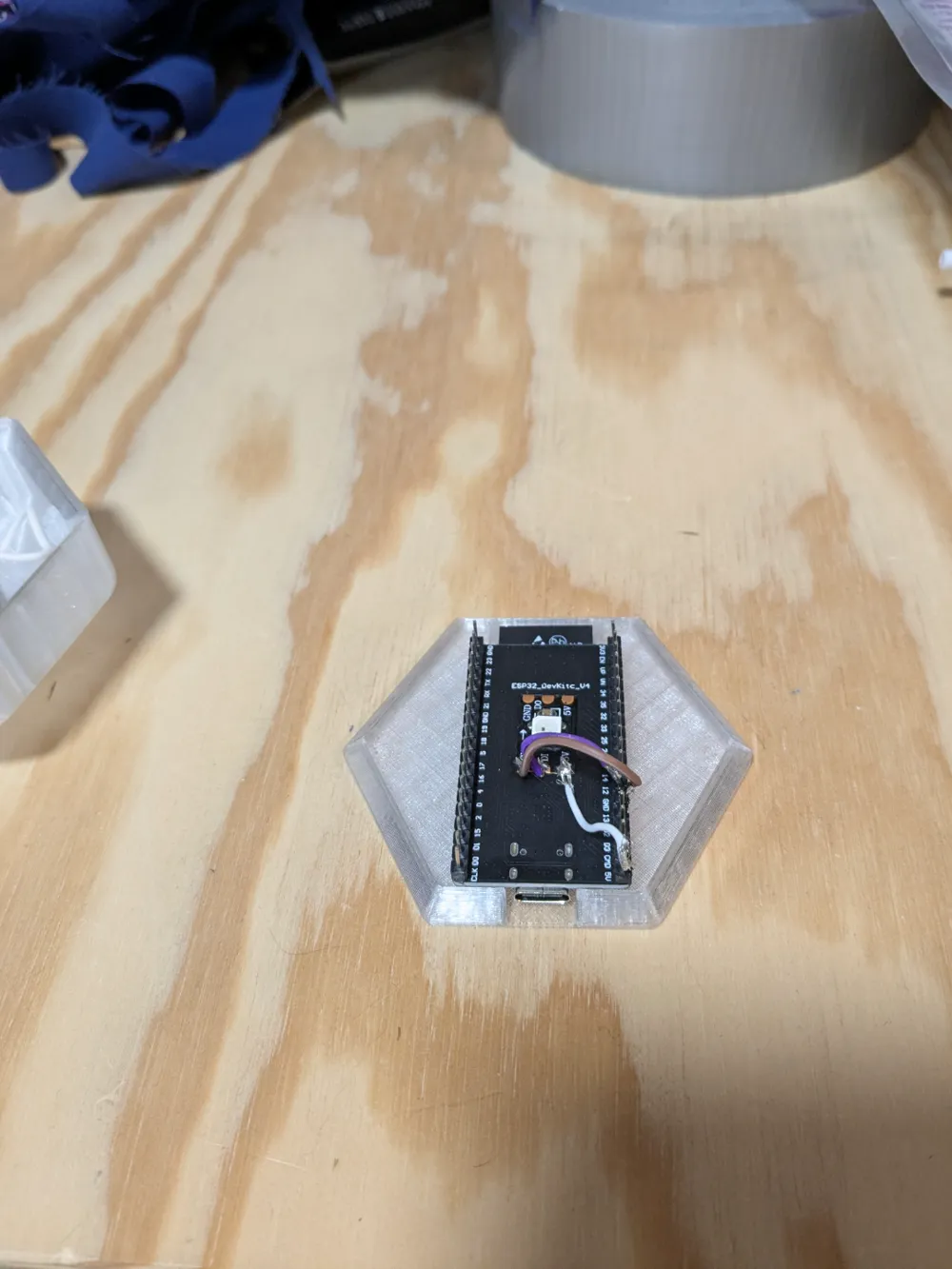 esp32-wroom-32d button box - Free 3D Print Model - MakerWorld
