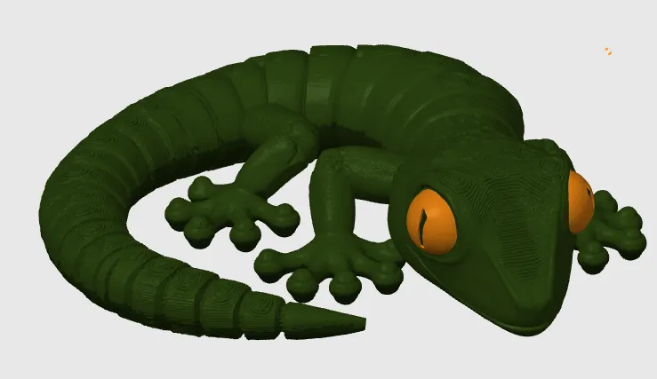 gecko - Free 3D Print Model - MakerWorld