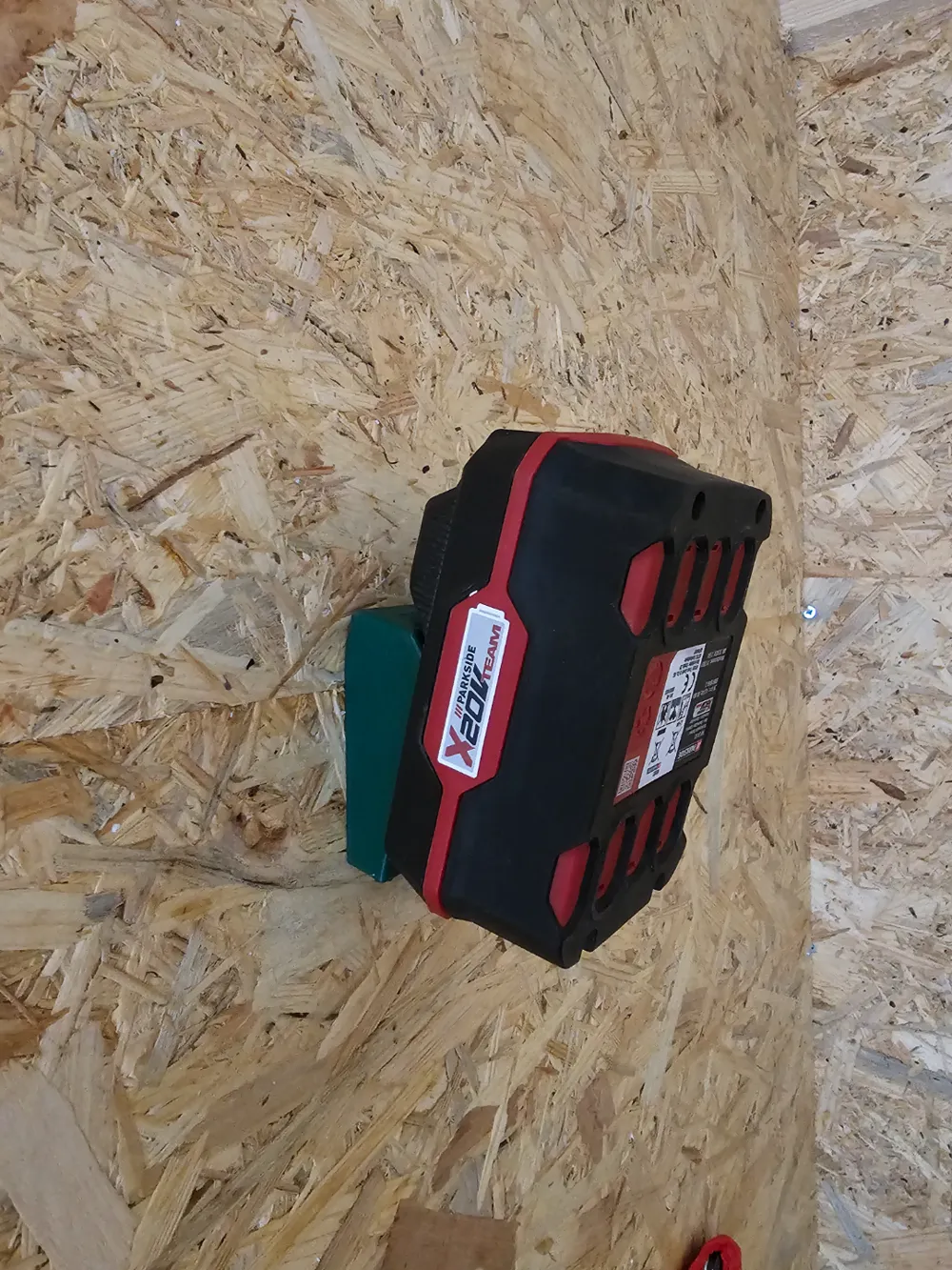 Parkside battery holder by Pechi - MakerWorld