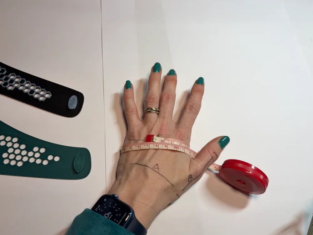 Left Thumb Brace CMC+MCP Immobilizer brace V2 by familieKP MakerWorld ...