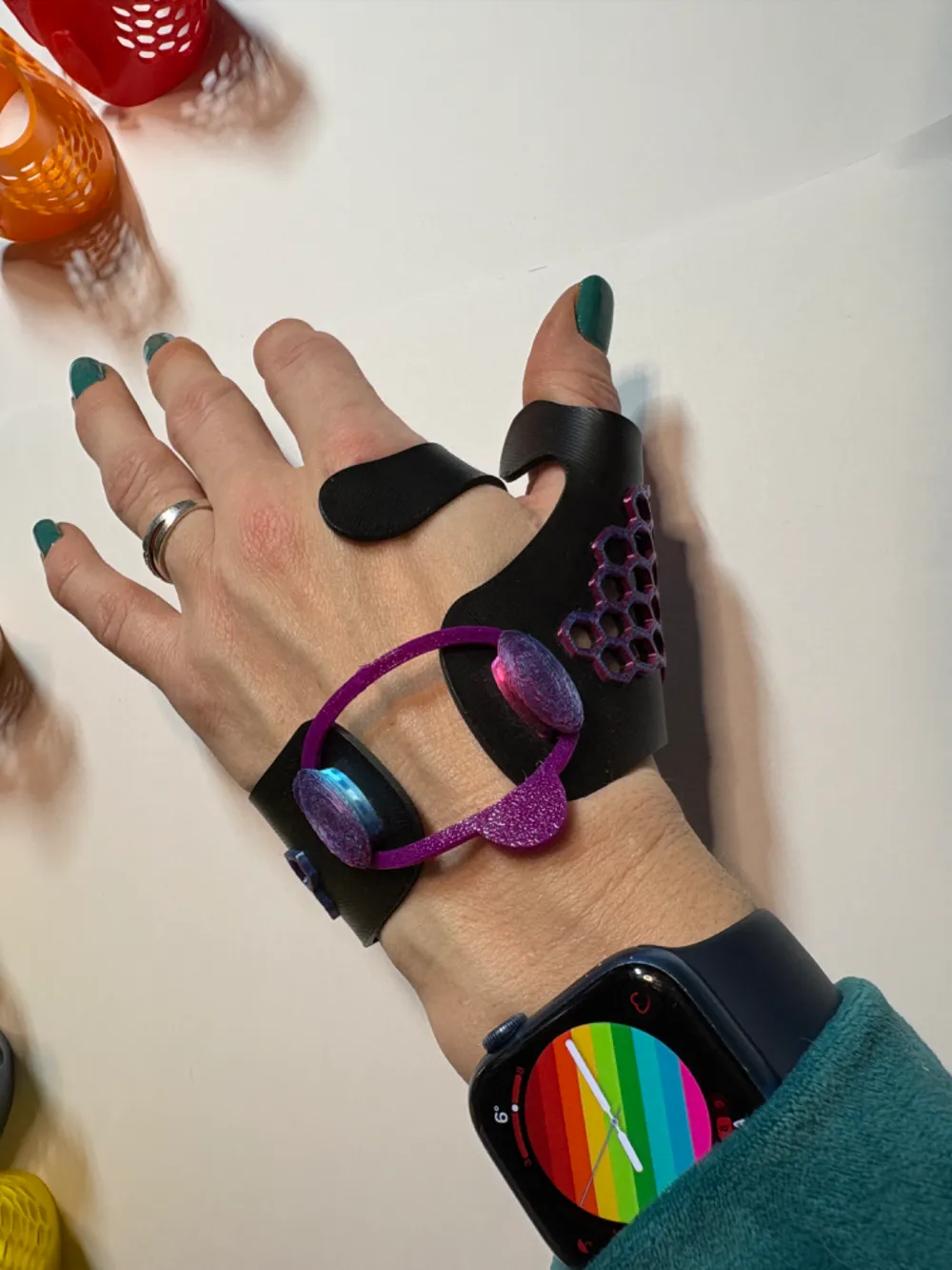 Left Thumb Brace CMC+MCP Immobilizer brace V2 by familieKP MakerWorld ...