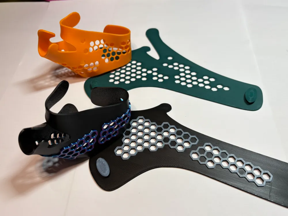 Left Thumb Brace CMC+MCP Immobilizer brace V2 by familieKPMakerWorld ...