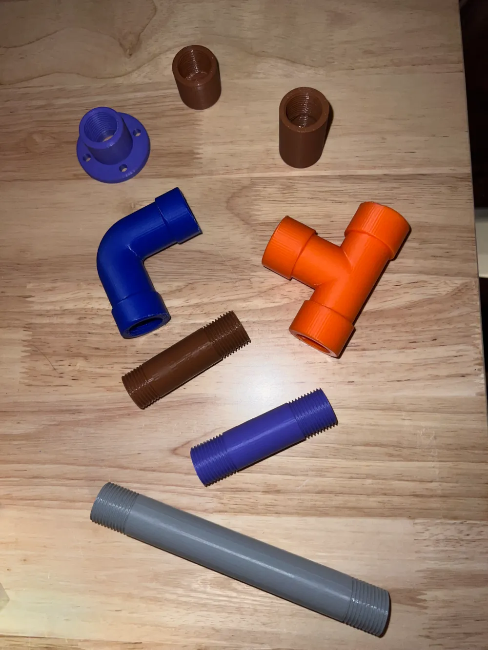 General Piping DIY / STEM by cole MakerWorld: Download Free 3D Models