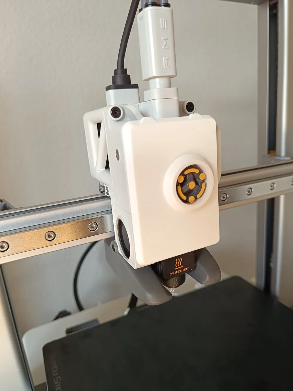 A1/A1mini Extruder cover by Mr Puterschmidt MakerWorld: Download Free ...