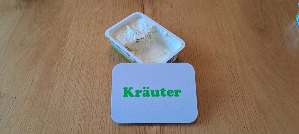 Cream Cheese Lid LIDL Organic Remixed by Sphinxx MakerWorld: Download ...